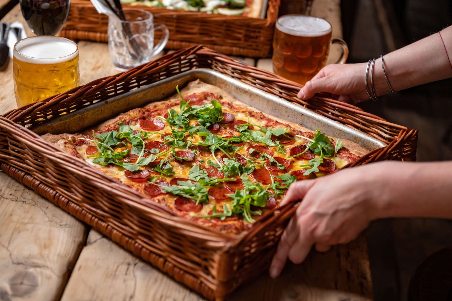 Food and Drink - Old Fire House