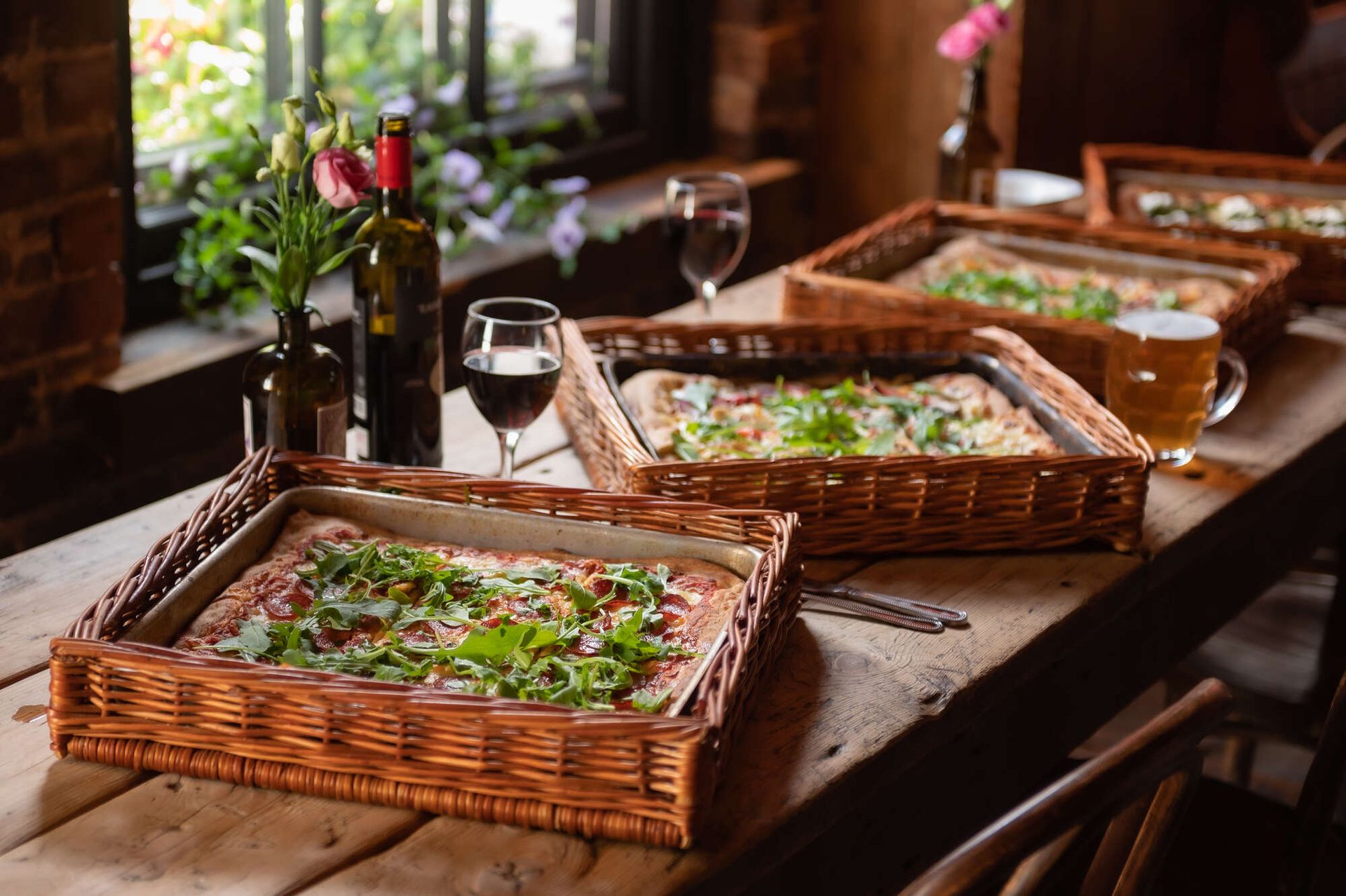 Food and Drink - Old Fire House