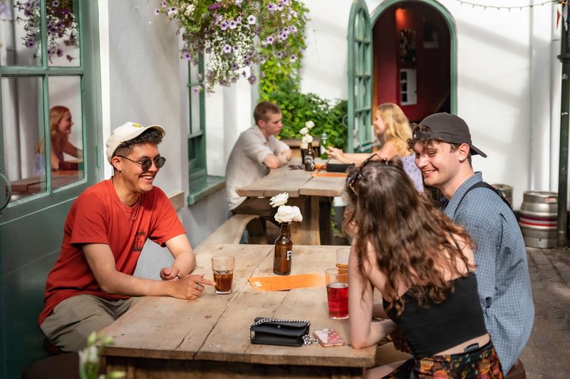 Pub Garden - Old Fire House