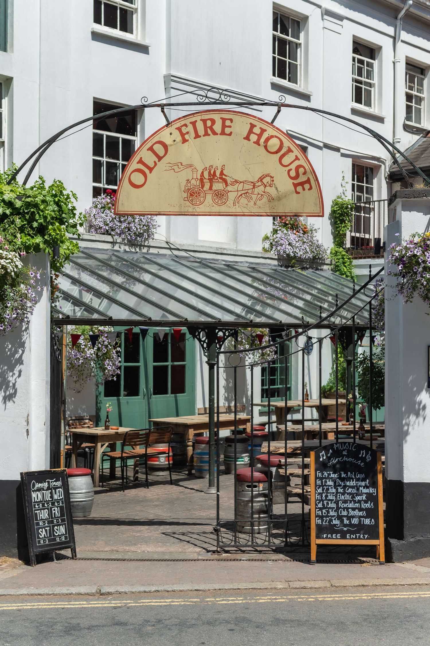 Home - Old Fire House