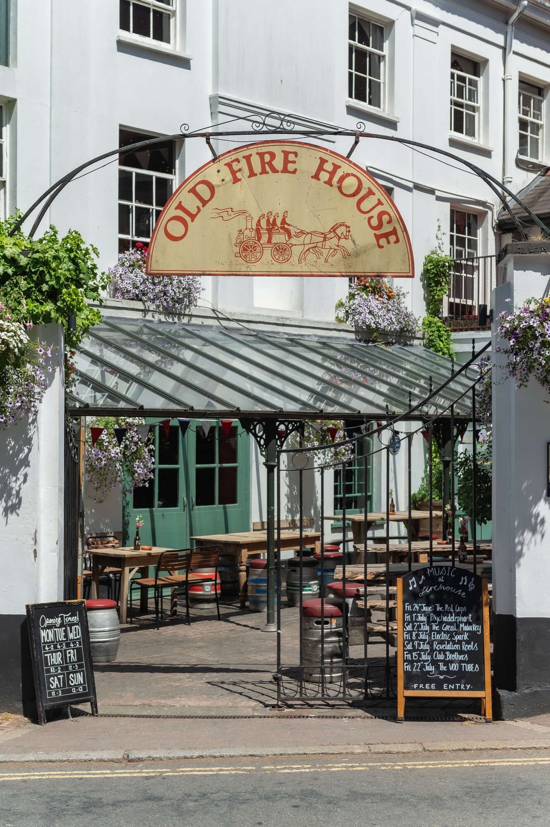 Home - Old Fire House