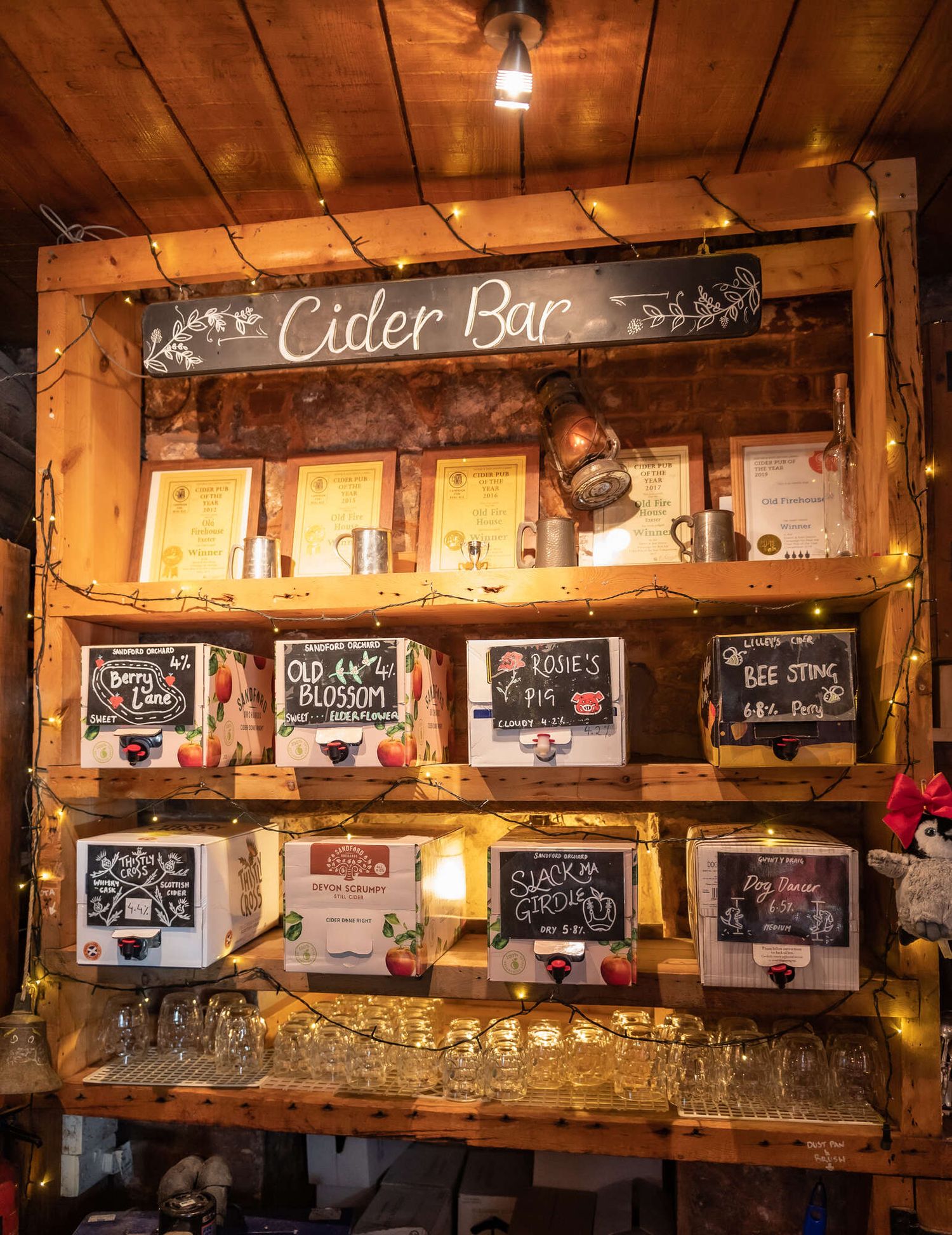 Food and Drink - Old Fire House