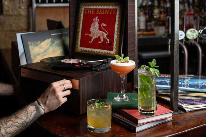 Food and Drink - Old Fire House