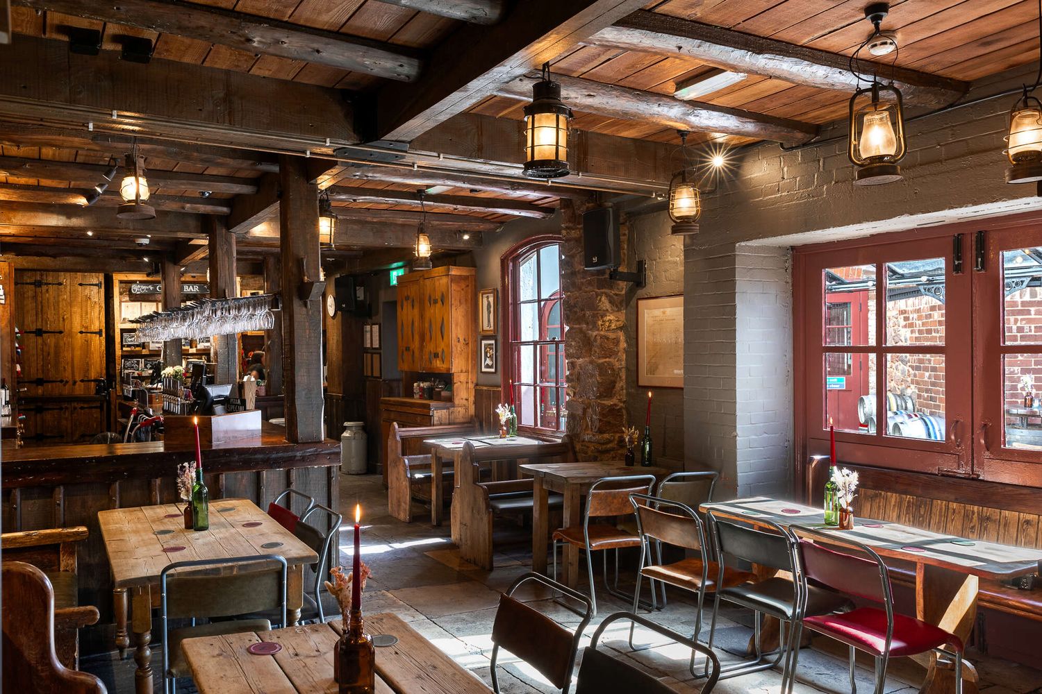 Home - Old Fire House