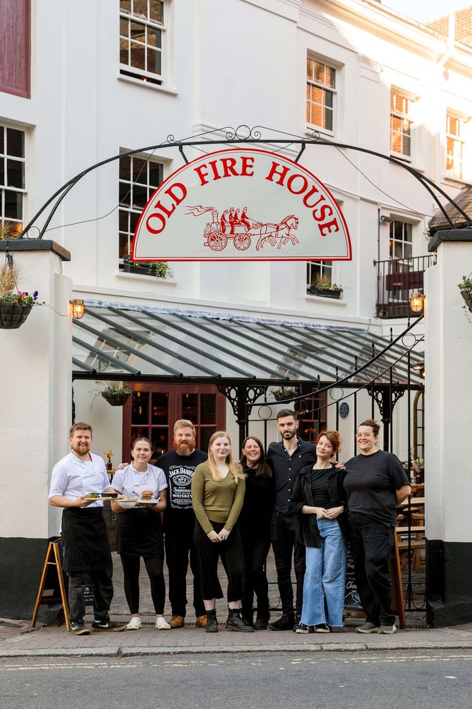 Home - Old Fire House