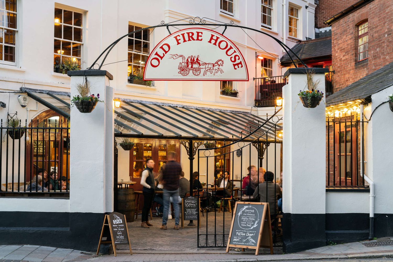 Home - Old Fire House