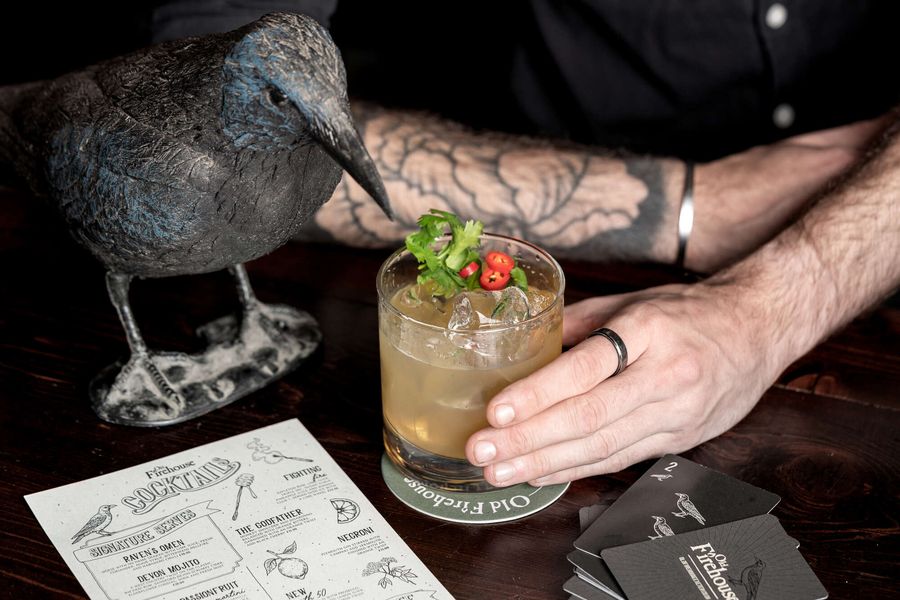 Food and Drink - Old Fire House