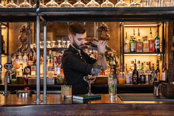 Food and Drink - Old Fire House