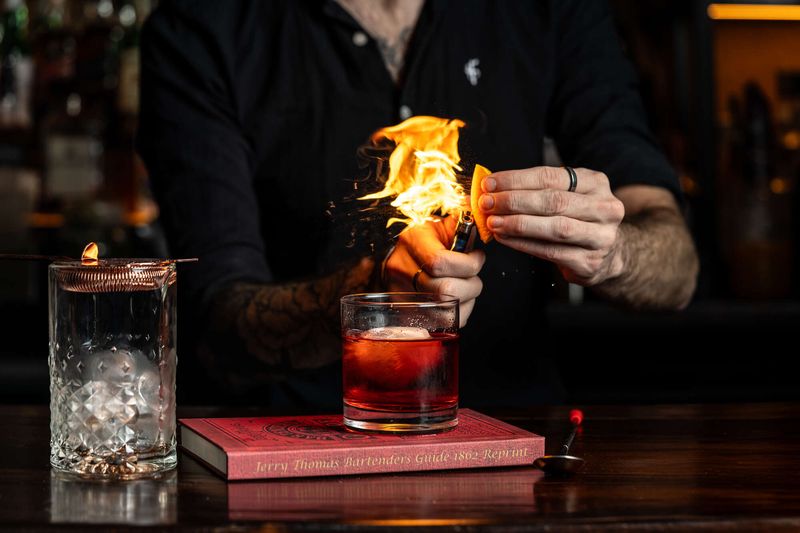 Food and Drink - Old Fire House