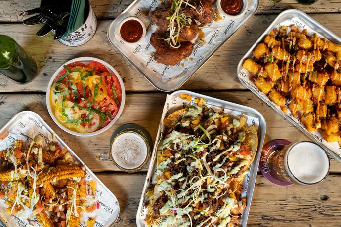 Food and Drink - Old Fire House