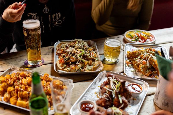 Food and Drink - Old Fire House